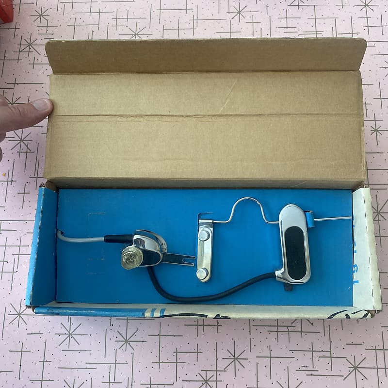 DeArmond Model 500 "Monkey on a Stick" Mandolin Pickup 1960s | Reverb