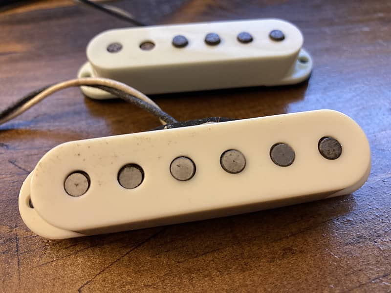 Seymour Duncan SSL-1 Stratocaster Pickups (Neck and middle) | Reverb