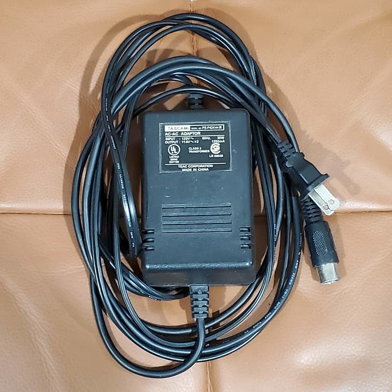 TASCAM 424 mkIII power supply portastudio AC adapter | Reverb