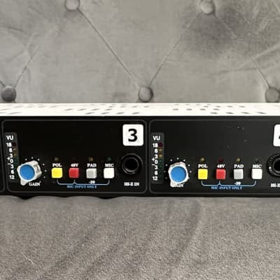API 3122V 2-Channel Mic Preamp (2-pack) Bundle | Reverb