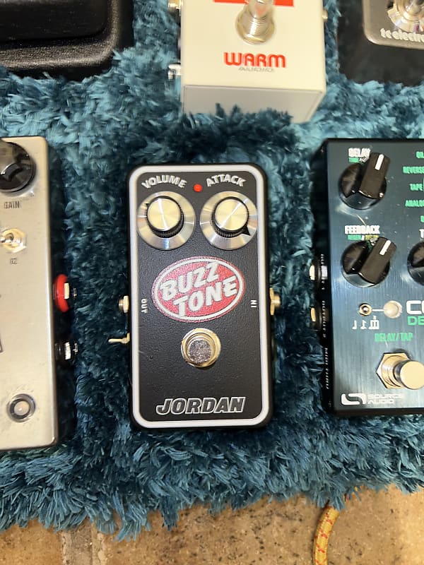 Jordan Buzz Tone 2022 - Black Smashing Pumpkins | Reverb