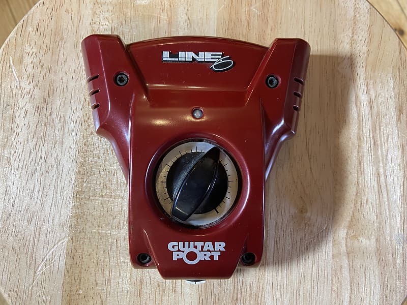 Line 6 Guitar Port 2010 - Red | Reverb
