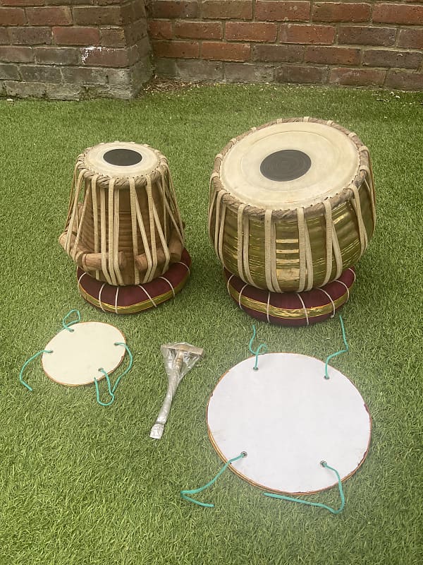 Tabla Set New Professional - Mint, Brand New | Reverb UK