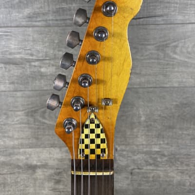 Custom Build Stratocaster 2023 - Checkerboard Burst | Reverb
