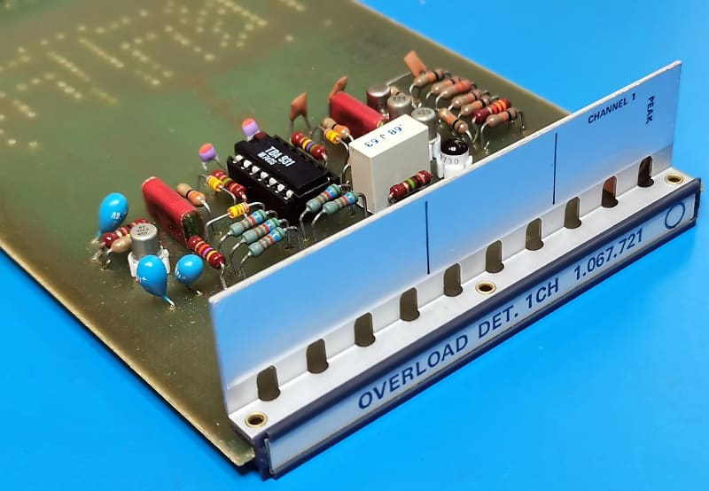 NOS Studer B67 Mk2 Reel to Reel tape recorder Overload | Reverb Canada