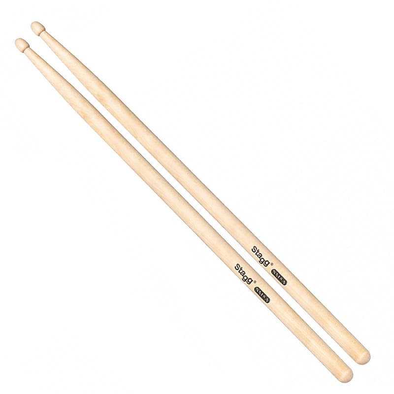 Stagg Maple 5A Drumsticks | Reverb