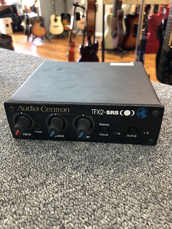 Audio Centron TFX2-SRS 3d Sound Retrieval System | Reverb
