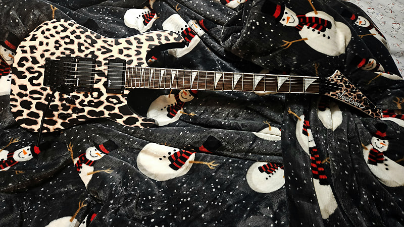 Jackson X Series SLX DX Leopard 2023 - Leopard | Reverb