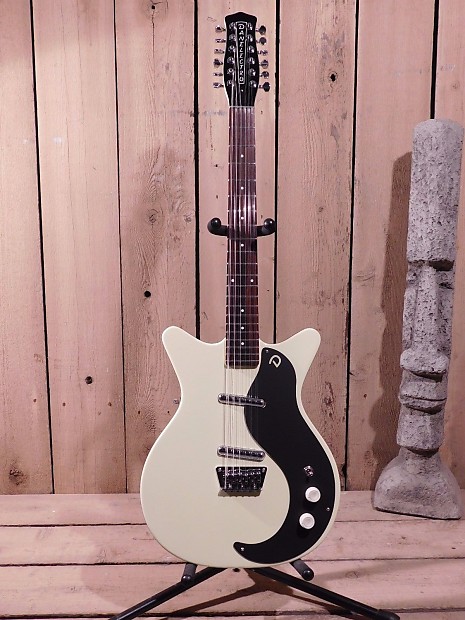 DANELECTRO 12 String Electric Guitar Display model SAVE BIG | Reverb