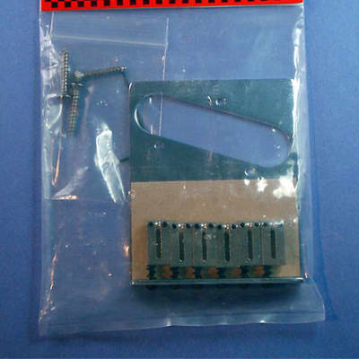 Fender 099-0807 American Standard Telecaster Bridge Assembly | Reverb