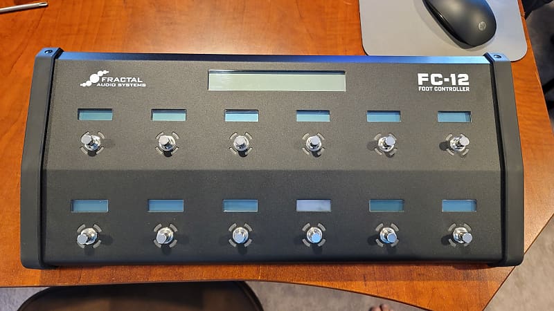 Fractal Audio Fc12 / Ev1 | Reverb