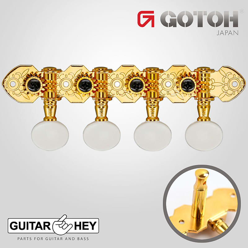 NEW Gotoh M-120 "A" Style Tuning Keys For Mandolin Tuning | Reverb