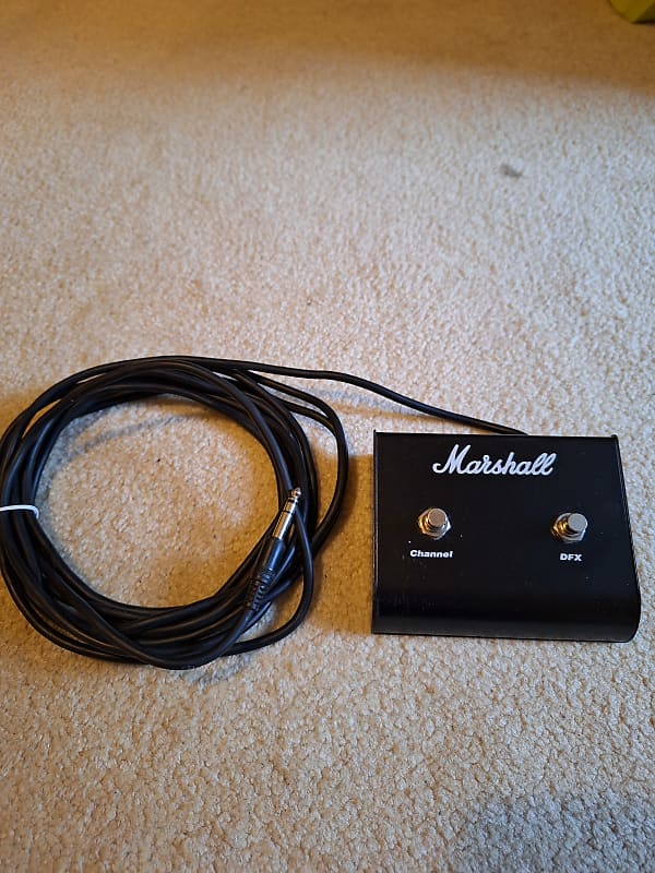 Marshall PEDL-90004 channel/DFX amp footswitch | Reverb