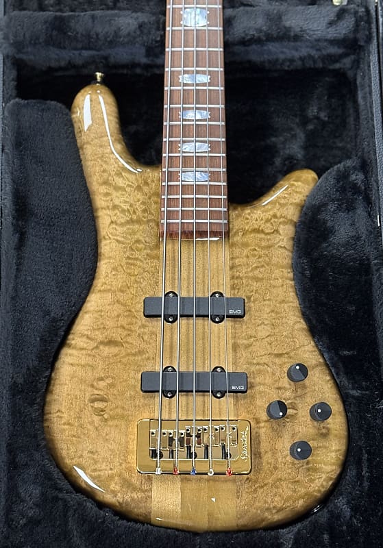 Spector USA DW-5 Doug Wimbish 5-string - Faded Natural | Reverb