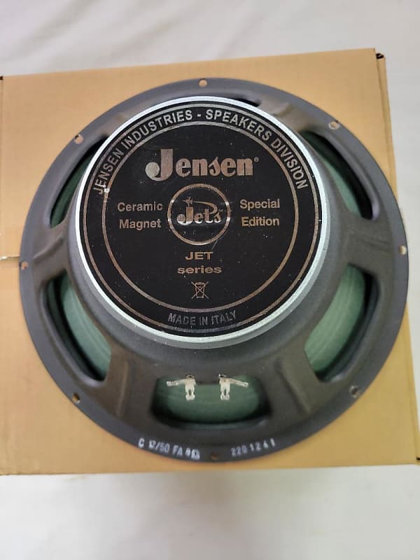 Jensen Jensen Jet C12/50 FA Falcon, Speaker 12" 8 ohm 50 watt | Reverb