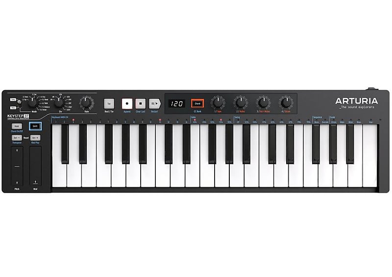 Arturia KeyStep 37 (Black) 37-key Keyboard USB MIDI | Reverb