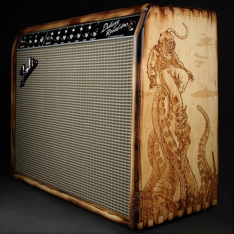 Fender Custom Shop Master Built Kraken Tele & Kraken '64 | Reverb
