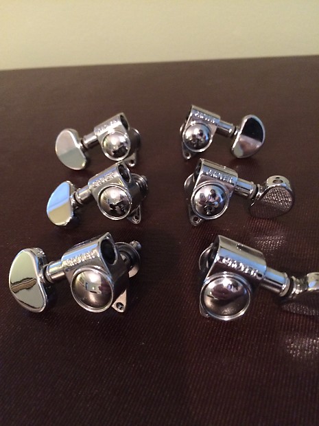 Grover Machine Heads Chrome | Reverb