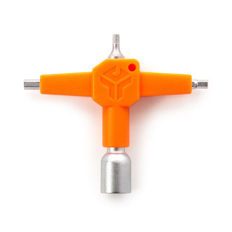 Dunlop GTDKMT1 Groovetech Dk Multi Drum Multi Tool Drum Key | Reverb