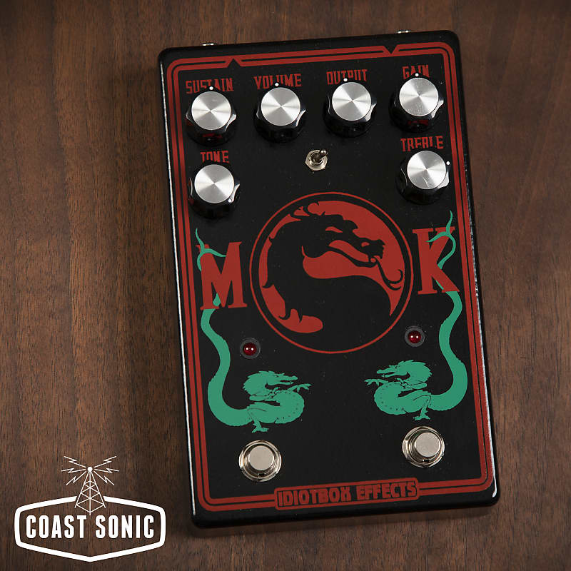 Idiotbox Effects MK Fuzz Drive | Reverb