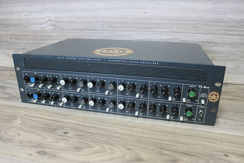 Revive Audio Modified: TL Audio EQ-2 Quad Valve Equalizer+Mic | Reverb
