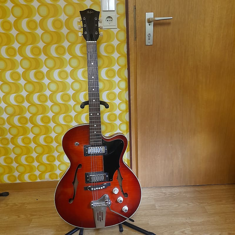 Hofner Verythin Vintage '70 1969-1973 | Reverb