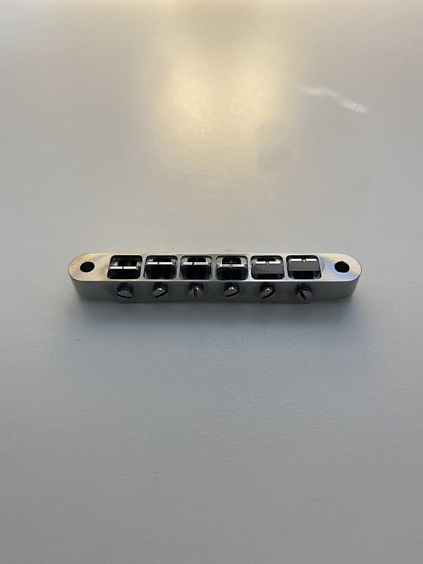 ABM 2500s ABR Tune-o-Matic Bridge 2023 - Stainless Steel | Reverb