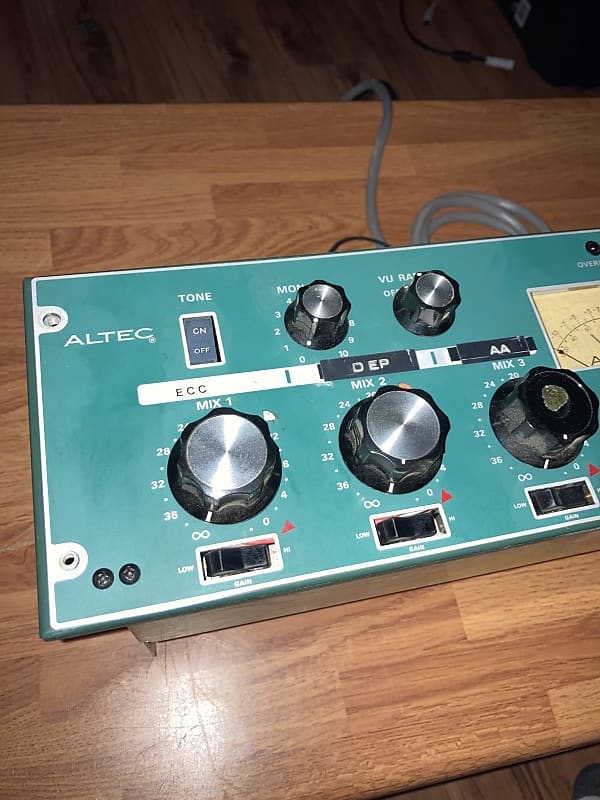 Altec 1592B 1970's - Green (#2) | Reverb