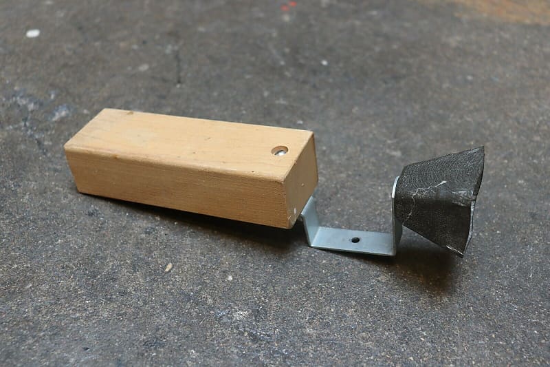 Homemade Wood Block & Cowbell | Reverb