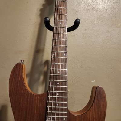 Washburn RX80 Natural Rosewood W/Duncan USM Pickups | Reverb