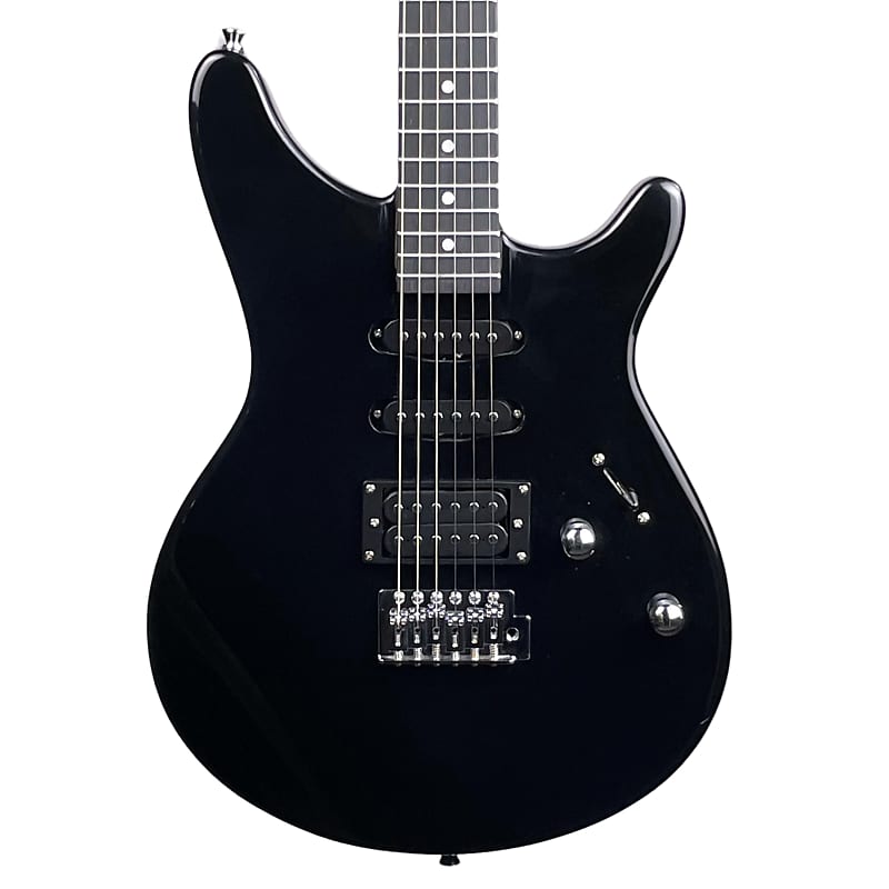 Rogue Rocketeer Black Electric Guitar (Used) | Reverb