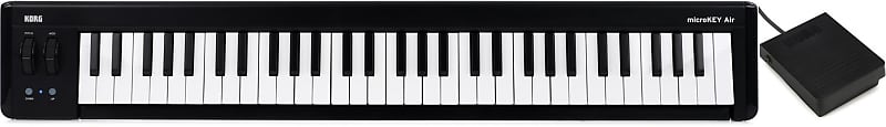Korg microKEY Air-61 61-key Bluetooth Keyboard Controller | Reverb