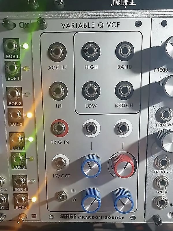 Serge Random Source Variable Q Filter | Reverb