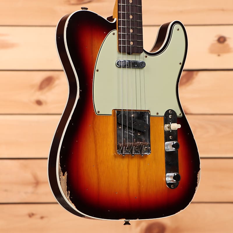 Fender Custom Shop Limited 1960 Telecaster Custom Relic - | Reverb
