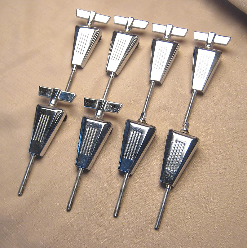 Tama Rockstar DX T Rods Key Rods and Claws for Bass Drum Set | Reverb