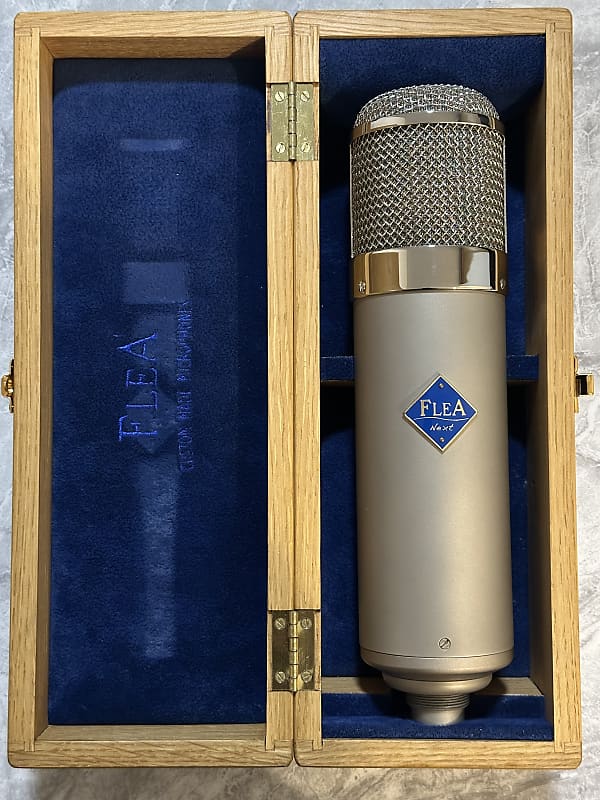FLEA Microphones 47 Next 2010s - Nickel | Reverb UK
