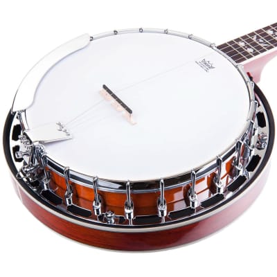 Recording King RK-R20 Songster 5-String Tone Ring Banjo | Reverb
