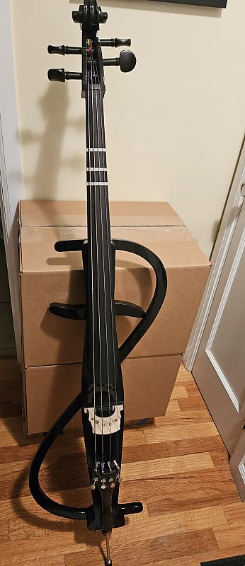 Cecilio CECO-3BK Electric Cello | Reverb