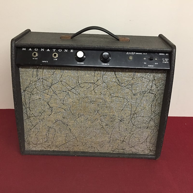 Magnatone Model 401 60's | Reverb