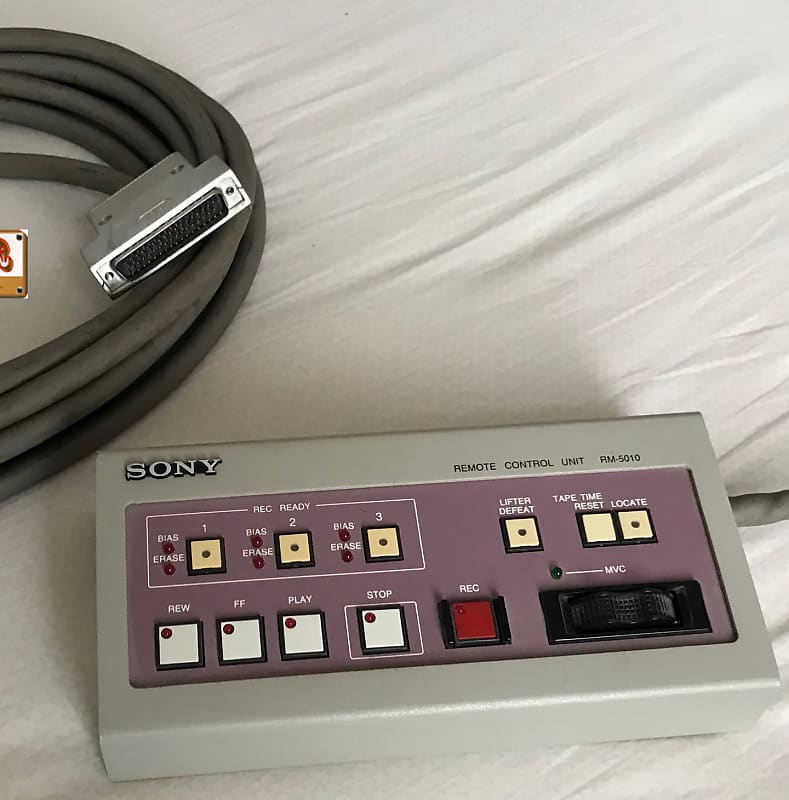 Sony APR 5000 REMOTE RM 5010 | Reverb