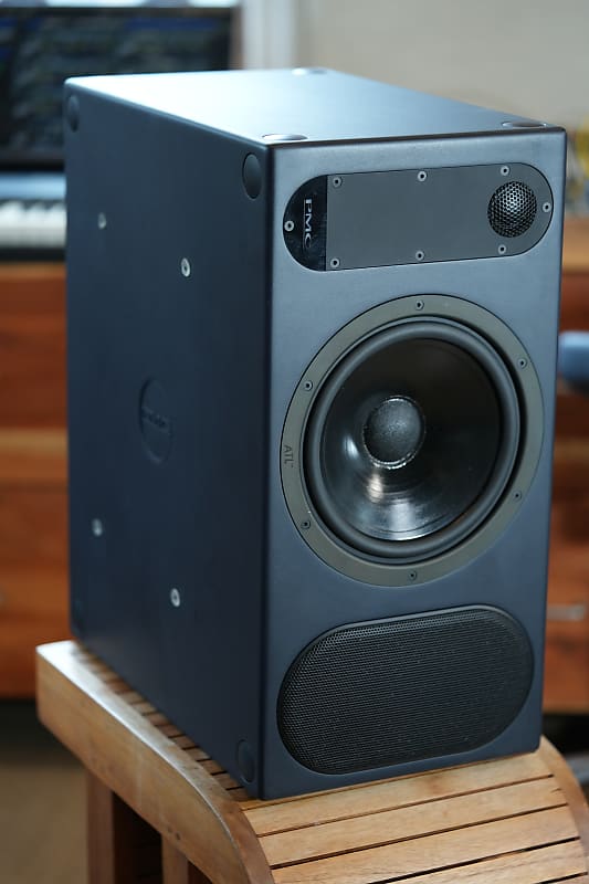 PMC twotwo.8 - Black-blue - Just recently serviced by PMC LA | Reverb