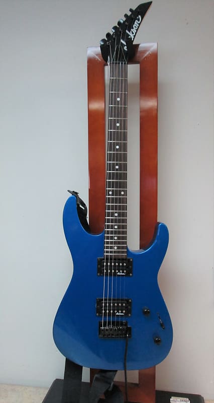 Jackson JS Series JS12 Dinky - Metallic Blue | Reverb