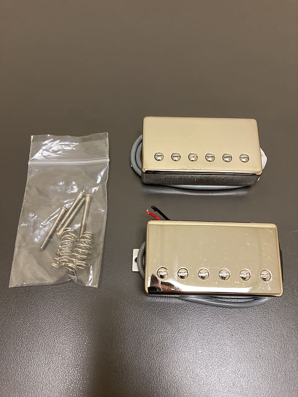 Epiphone Probucker 1 and Probucker 2 Pickups New - Chrome | Reverb