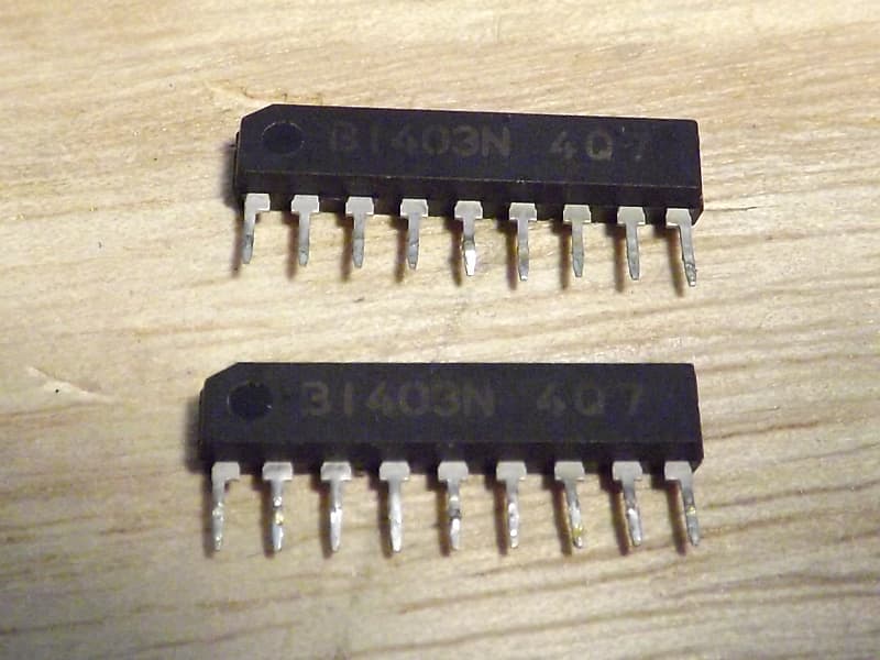 Sanyo B1403n 5 LED bar driver IC (quantity = 2) | Reverb