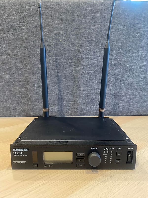 Shure ULXD4 - H51 | Reverb Australia