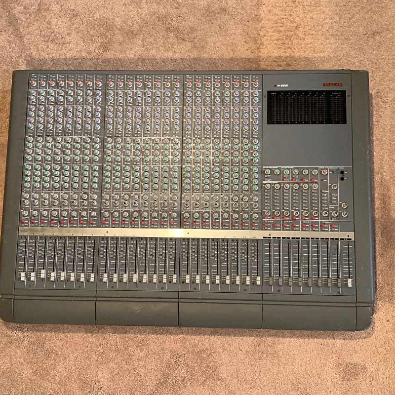 Tascam M-2600 24 Channel Mixer 1990's | Reverb