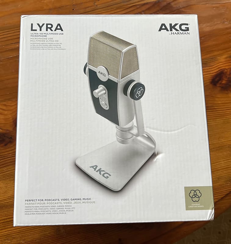AKG Lyra USB Microphone Lyra 2020 (?) | Reverb