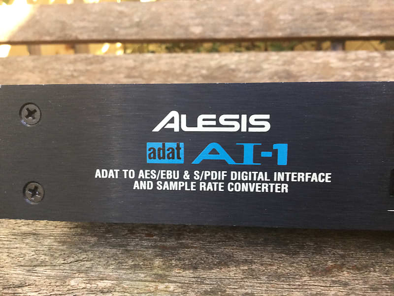Alesis AI-1 Rack Mount ADAT / SPDIF / AES-EBU Converter - | Reverb