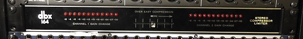 DBX Vintage Rare 164 Dual Ch Compressor. Secret | Reverb Australia
