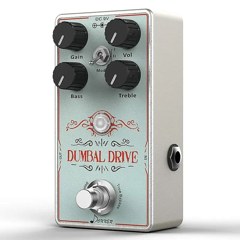 Donner Dumbal "Dumble" Drive 2020 Silver | Reverb
